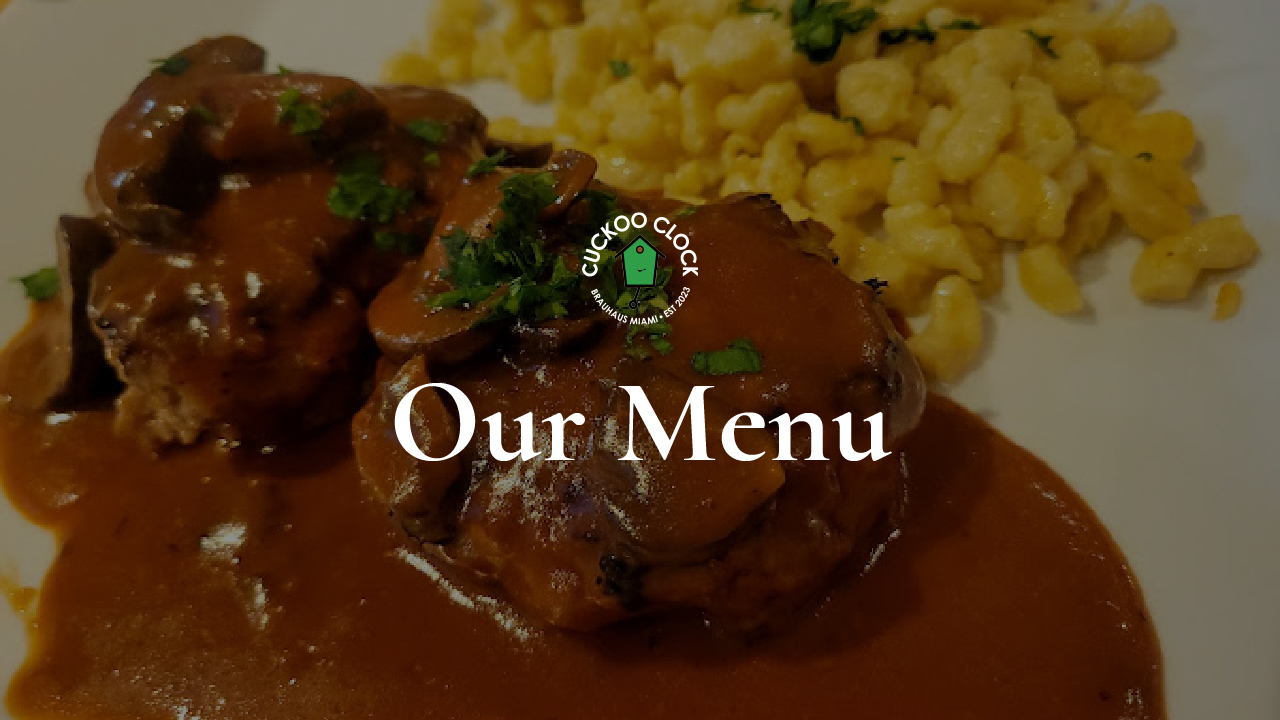 Explore Authentic Bavarian Favorites: Wurst, Schnitzel, Wine & More!